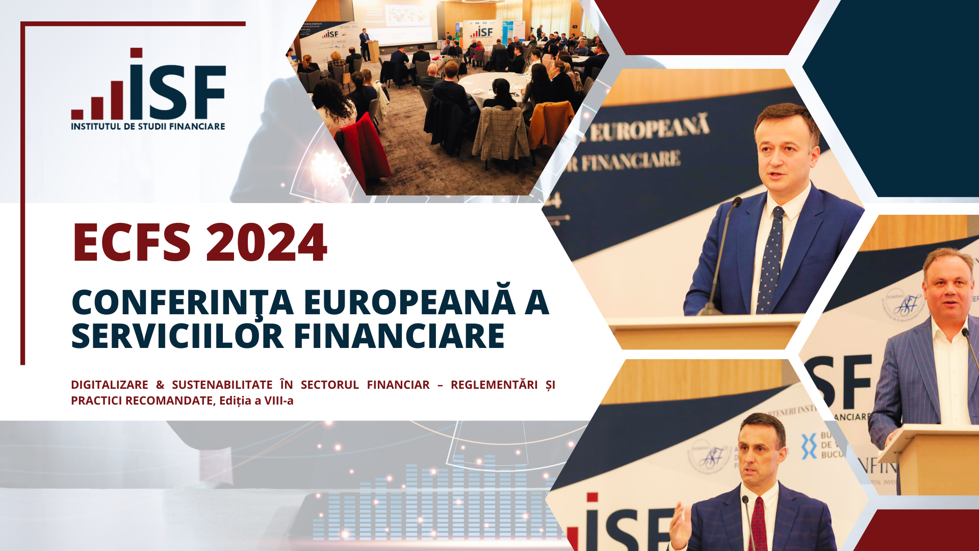 Comunicat de presă – Concluziile ECFS 2024 | INSTITUTUL DE STUDII FINANCIARE